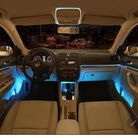 Car Audio, Video & GPS | 4pcs 36 Led Interior Under Dash Lighting ...